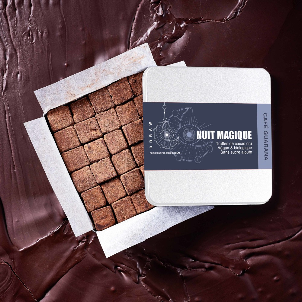 Truffes - Café Guarana - NUIT BLANCHE - 100g