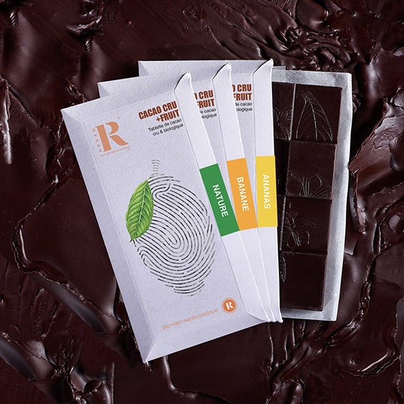 Trio Tablettes Cacao
